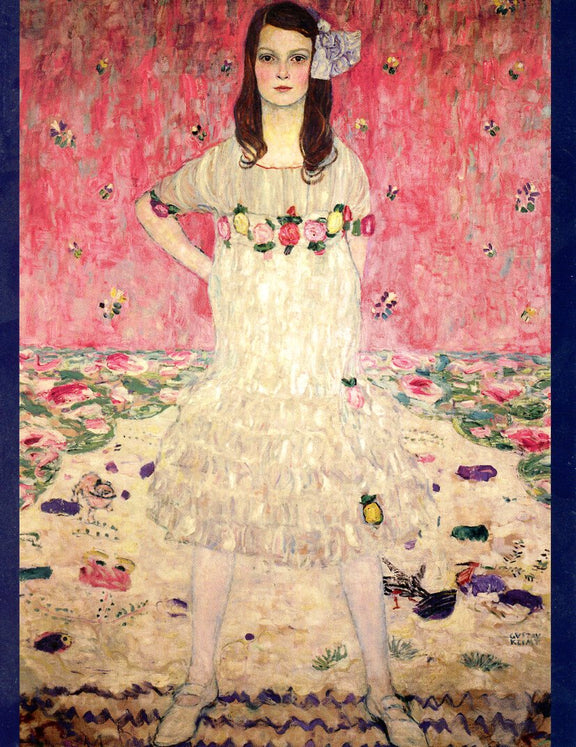 Portrait of Mada Primavesi, 1912 by Gustav Klimt - 5 X 7 Inches (Note ...