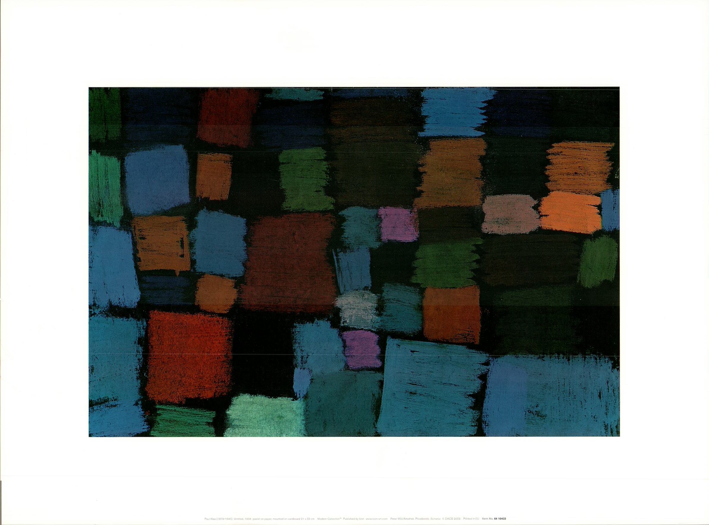Untitled, 1934 by Paul Klee - 12 X 16 Inches (Art Print) – Artistica ...