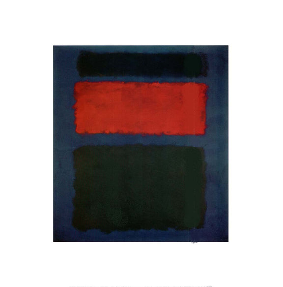 Untitled, 1960 by Mark Rothko - 16 X 16 Inches (Art Print) – Artistica ...