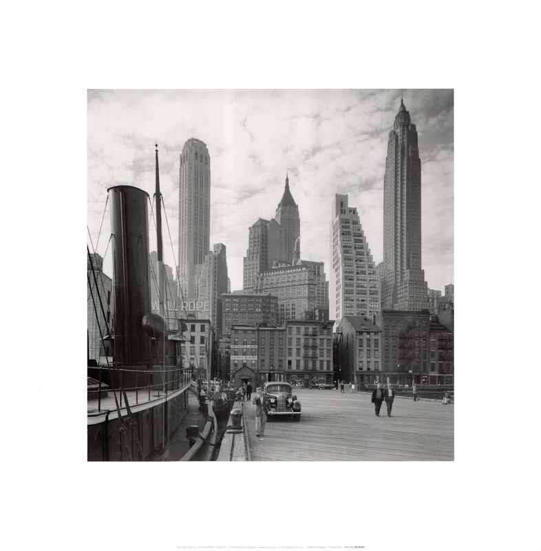 The Waterfront - 16 X 16 Inches (Art Print) – Artistica Fine Art