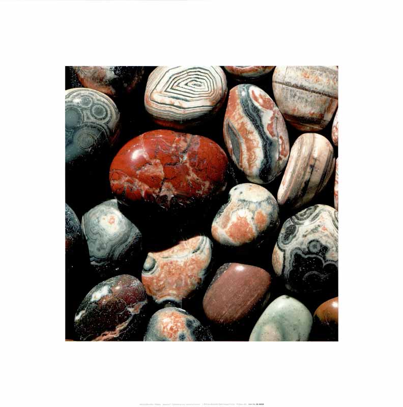 Pebbles by Anthony Bannister - 16 X 16 Inches (Art Print) – Artistica ...