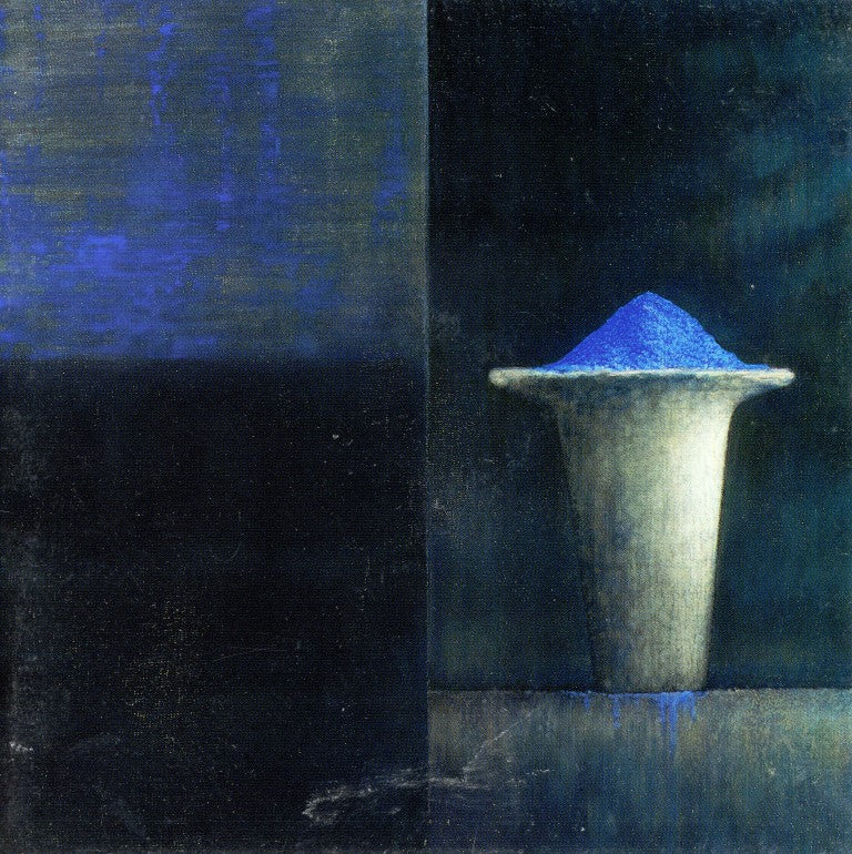 Domino by Charlie Bobo - 6 X 6 Inches (Greeting Card) – Artistica Fine Art