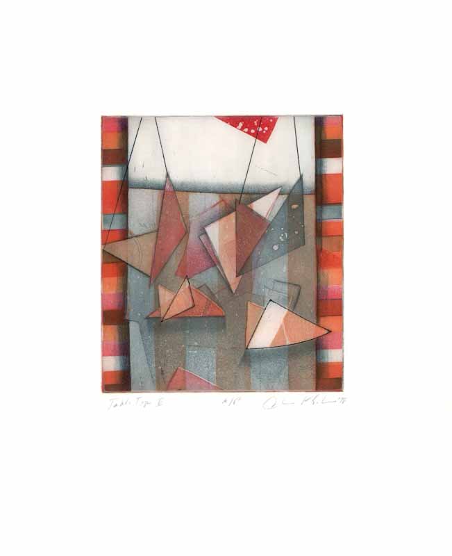 Table Top Series IV, 1978 by John K. Esler - 15 X 18" (Etching Titled ...