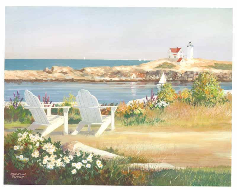 Gone Sailing by Jacqueline Penney - 24 X 30 Inches (Art Print ...