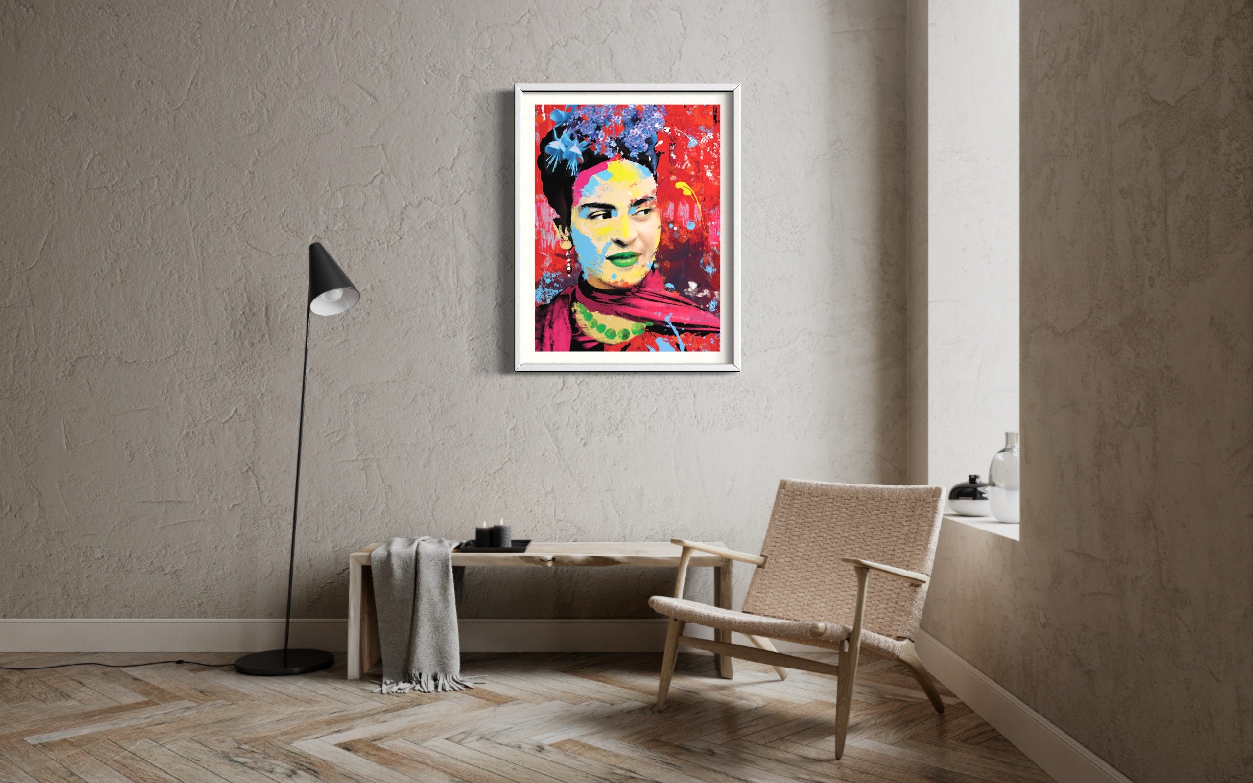 Queen Frida by Artistica Fine Art - 24 X 32 Inches (Art Print)