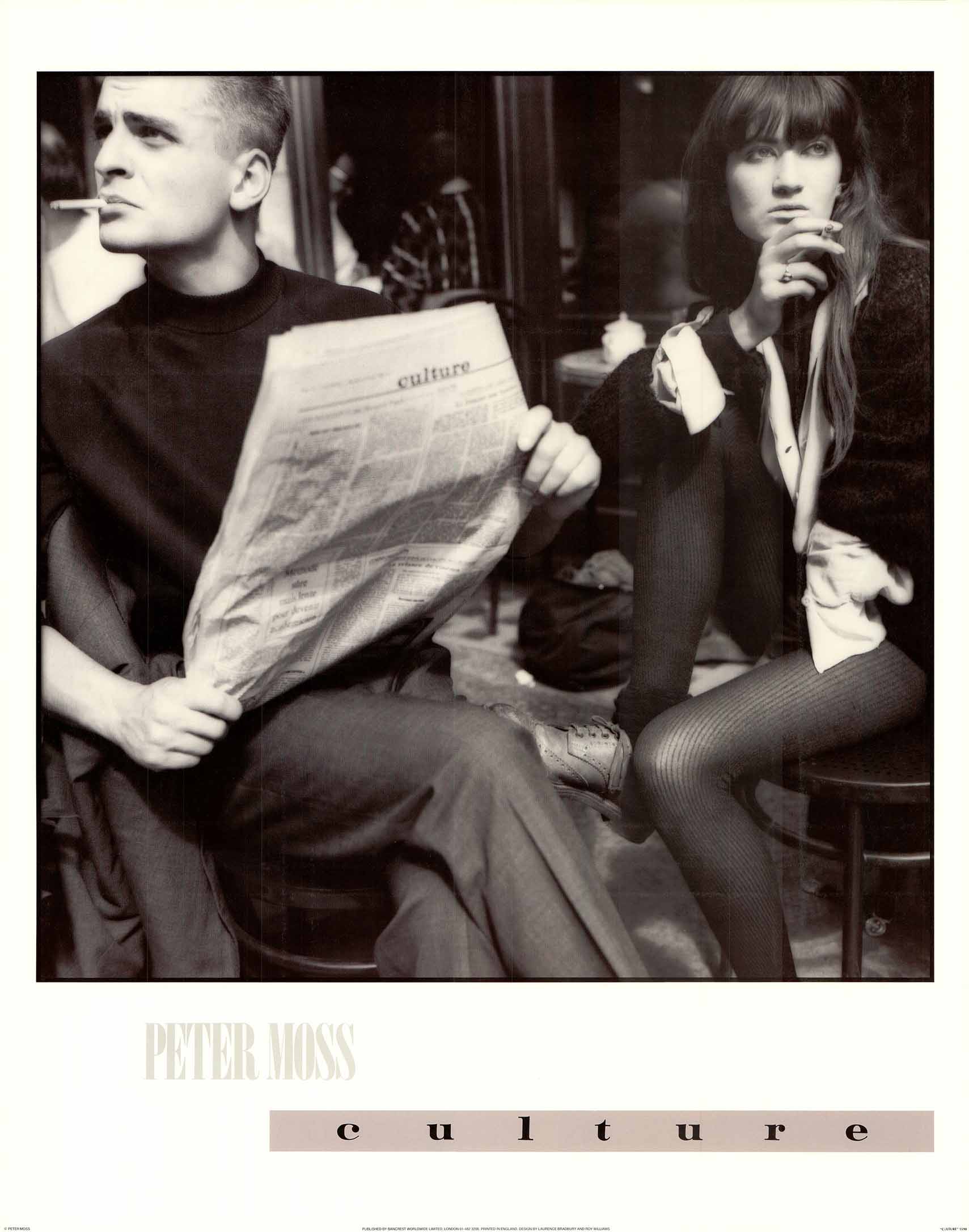 Culture by Peter Moss - 24 X 30 Inches (Offset Lithograph) – Artistica ...