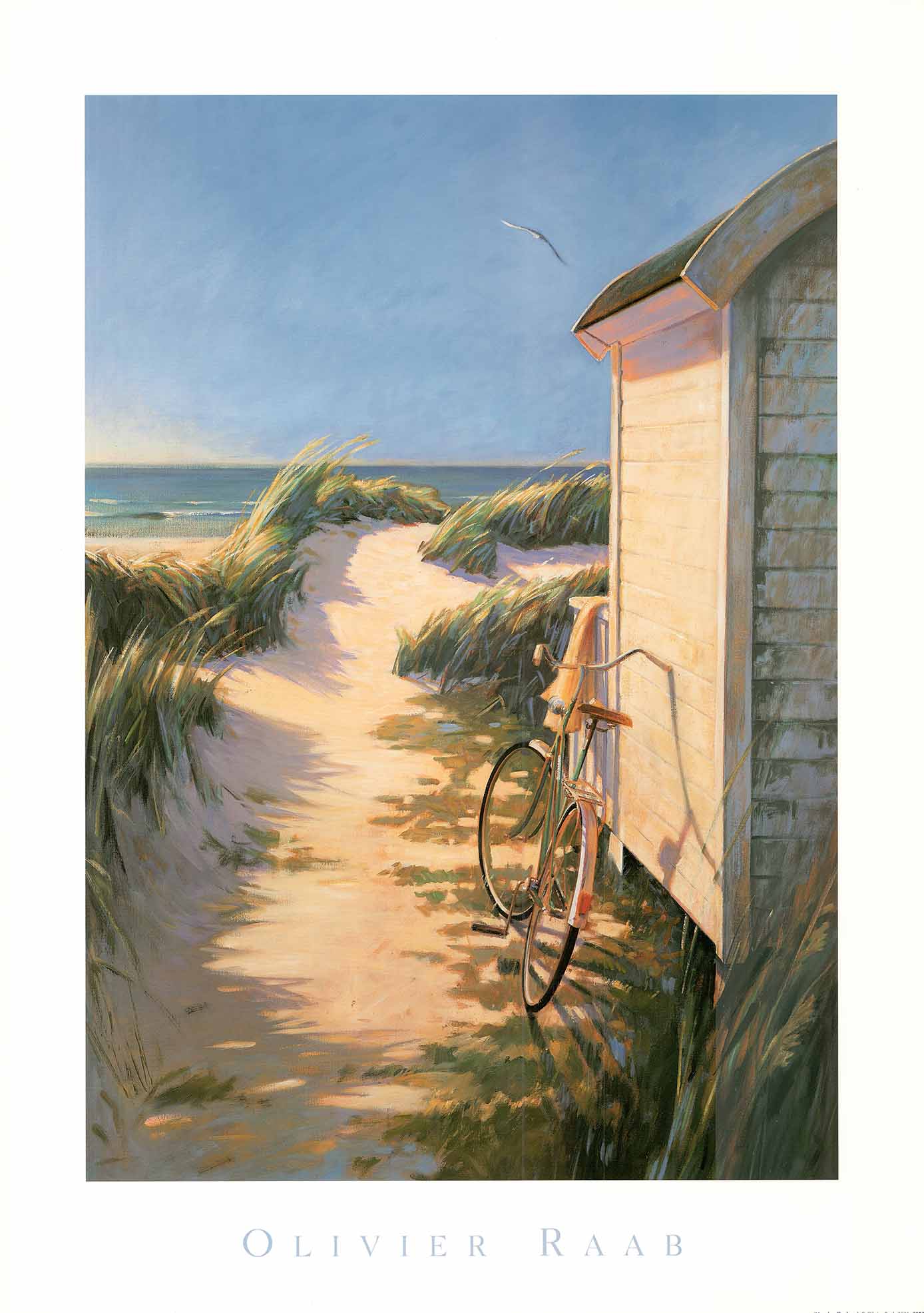 Morning Shadows by Olivier Raab - 20 X 28 inches (Art Print ...