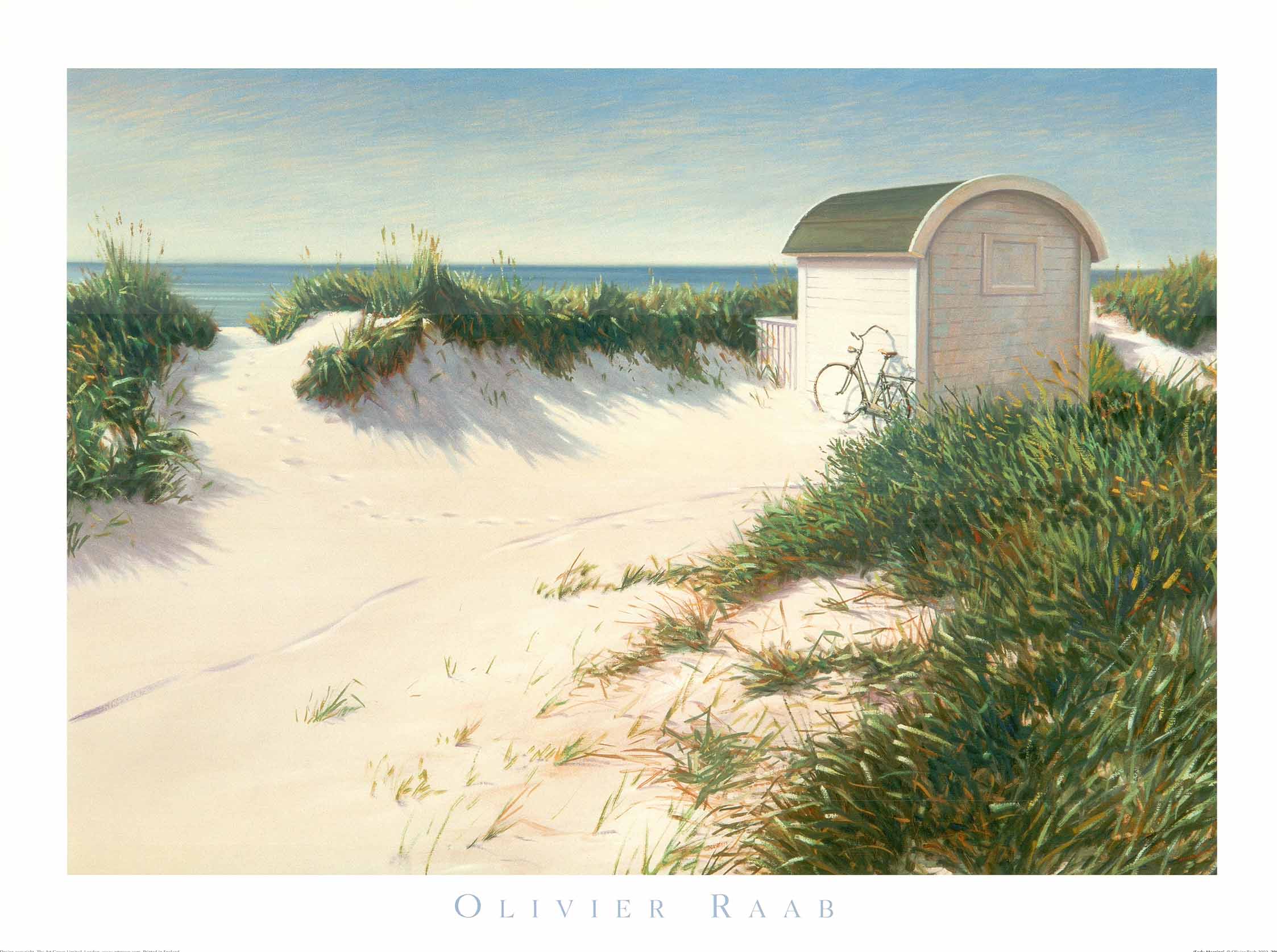 Early Morning by Olivier Raab - 24 X 32 Inches (Art Print) – Artistica ...