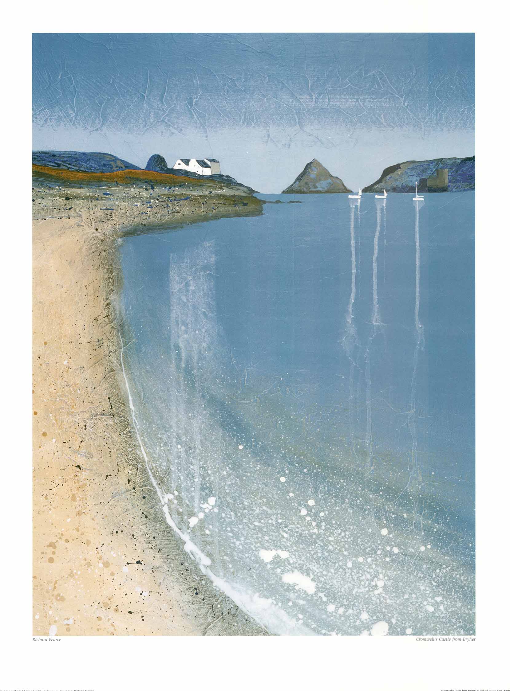 Cromwell's Castle from Bryher by Richard Pearce - 24 X 32" (Art Print ...