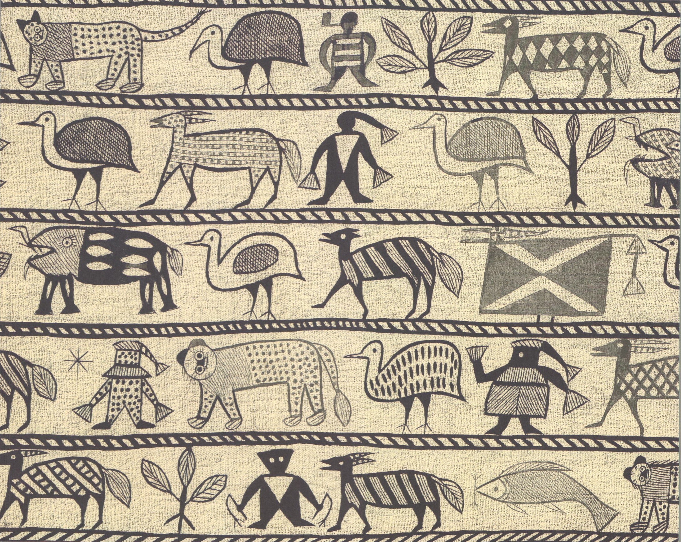 Ivory Coast, African Art - 10 X 12 Inches (Art Print) – Artistica Fine Art