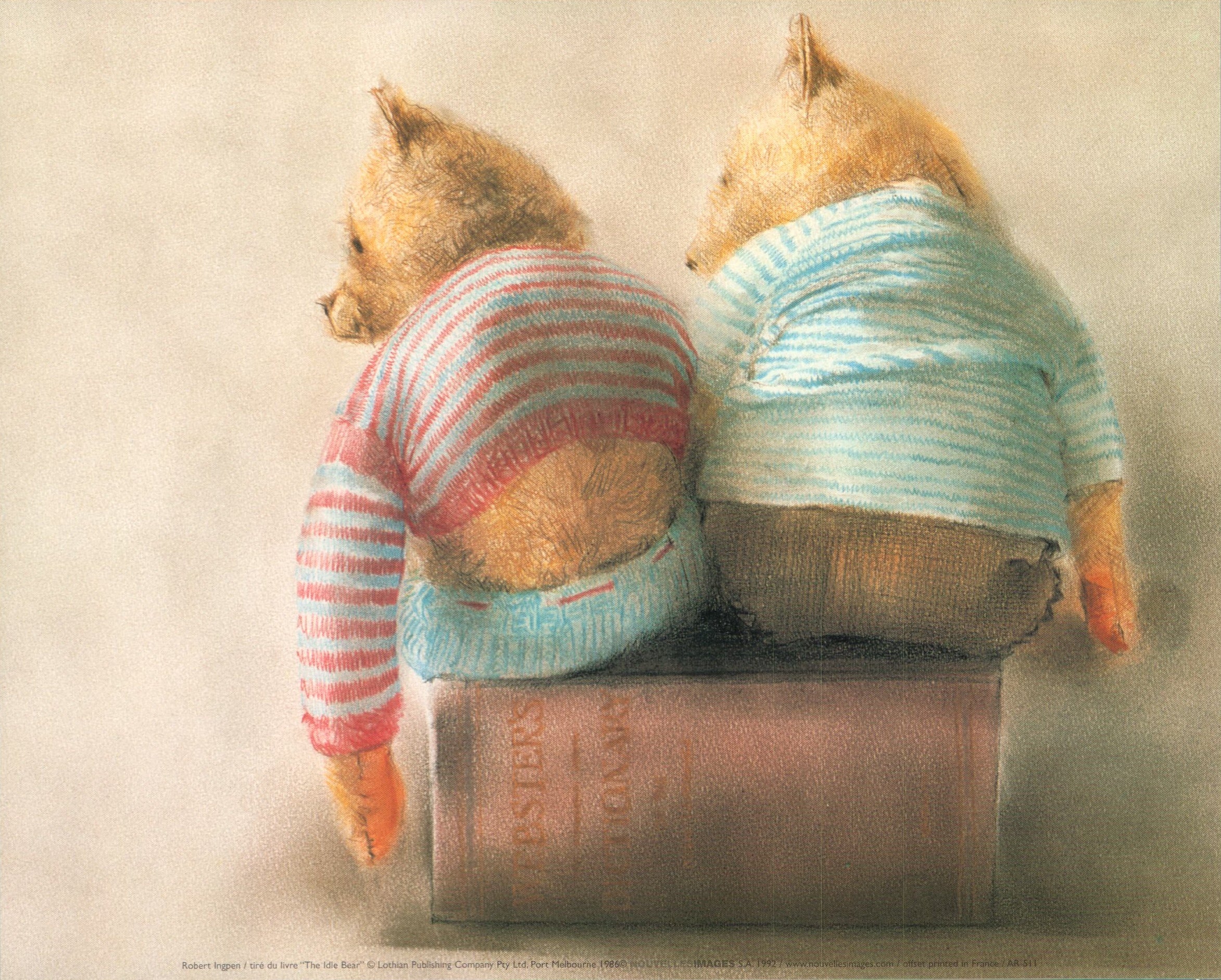 The Idle Bear by Robert Ingpen - 10 X 12 Inches (Art Print) – Artistica ...