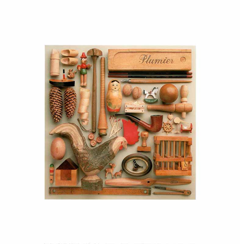 Wood, 1999 by Guido Cecere - 12 X 12 Inches (Offset Lithograph ...