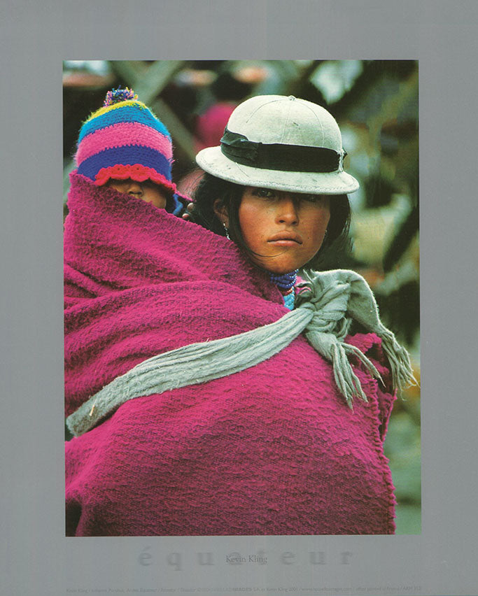 Ecuador by Kevin Kling - 10 X 12 Inches (Art Print) – Artistica Fine Art