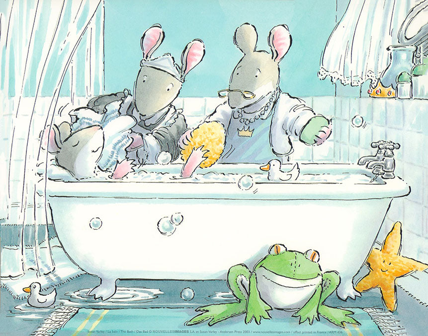 The Bath by Susan Varley - 10 X 12 Inches (Art Print) – Artistica Fine Art