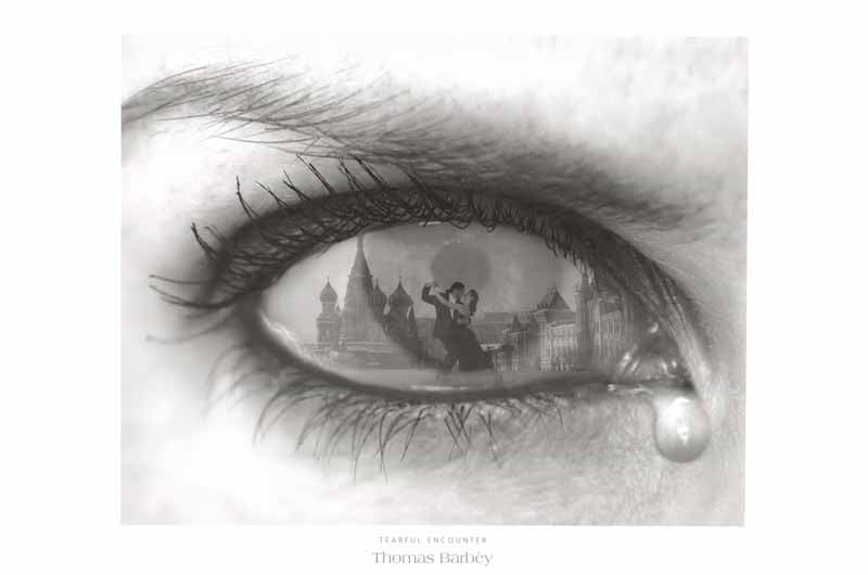 Tearful Encounter by Thomas Barbey - 24 X 36 Inches (Art Print ...