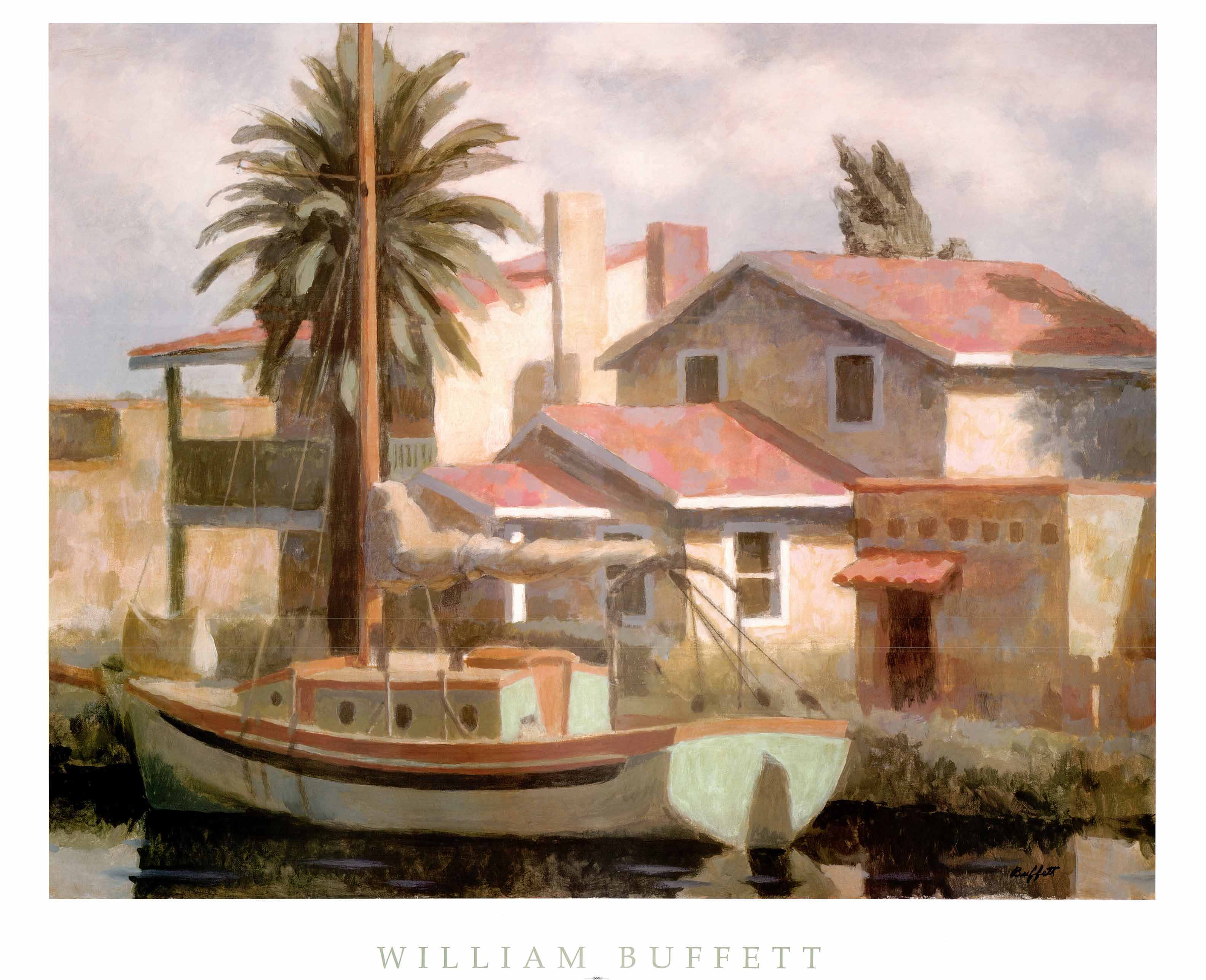 Santa Teresa by William Buffett - 38 X 44 Inches (Art Print ...