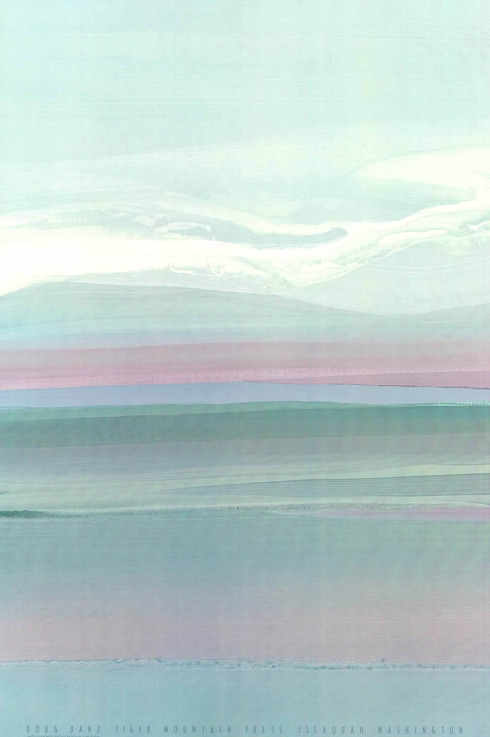 Spring Green A by Doug Danz - 24 X 36 Inches (Art Print) – Artistica ...