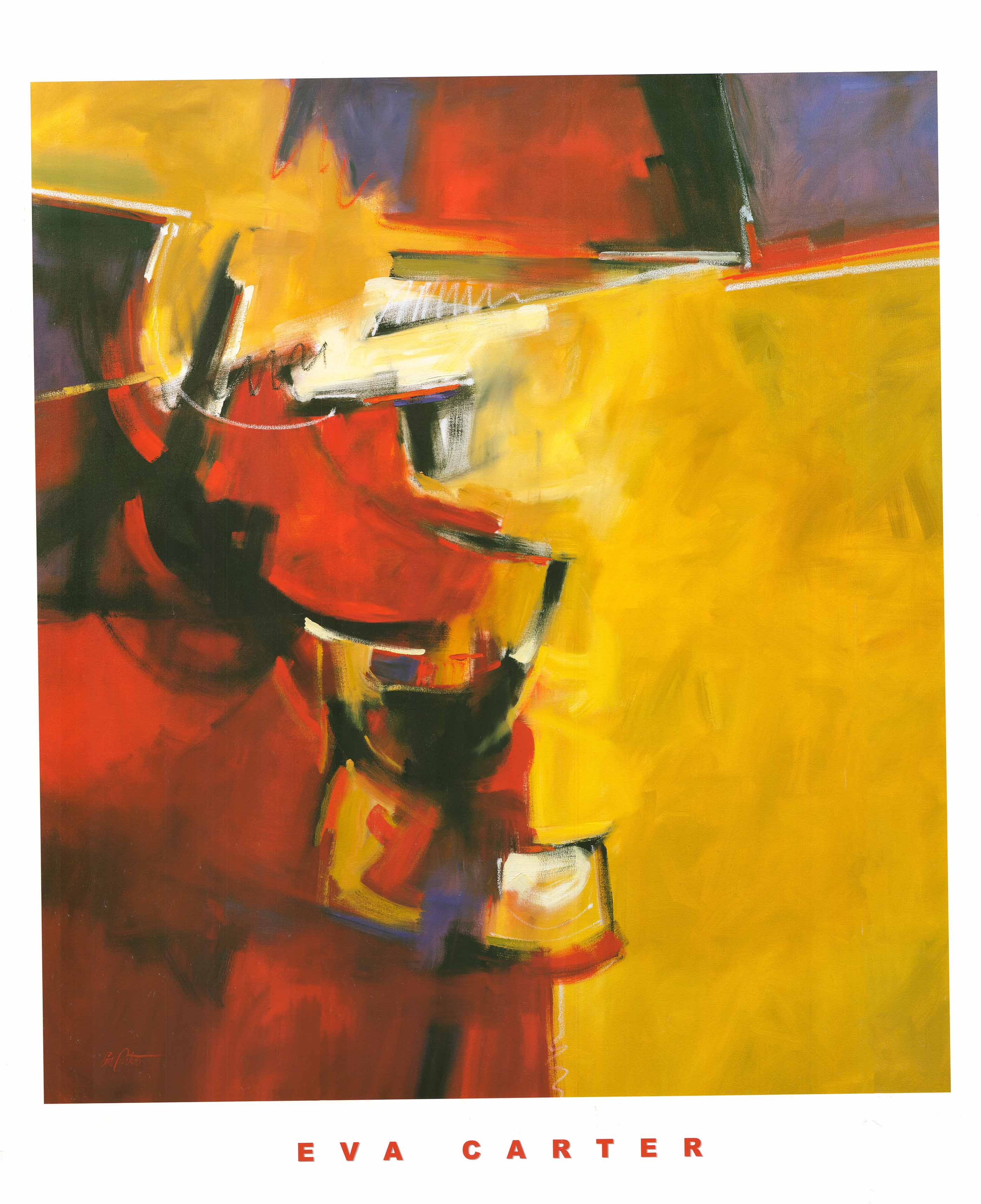 Santa Fe by Eva Carter - 40 X 48 Inches (Art Print) – Artistica Fine Art