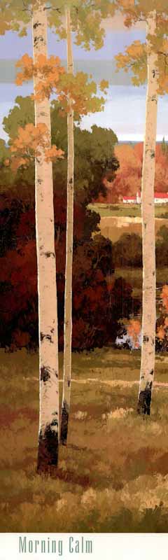 Morning Calm I by Henry Kim - 12 X 38 Inches (Art Print) – Artistica ...