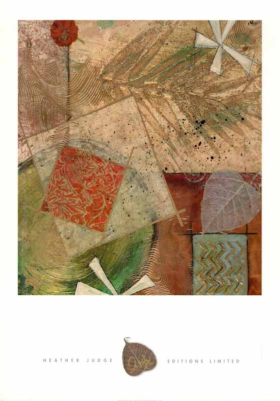 Gilded Leaf III by Heather Judge - 26 X 36 Inches (Art Print ...