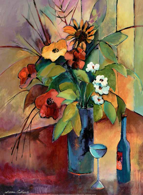 Vivid Life II by Warren Cullar - 18 X 24 Inches (Art Print) – Artistica ...