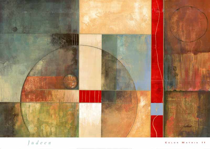 Color Matrix II by Judeen - 26 X 36 Inches (Art Print) – Artistica Fine Art