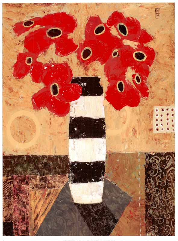 Red Longitude by Nathaniel Mather - 19 X 25 Inches (Art Print ...