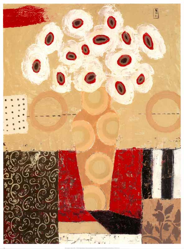 White Longitude by Nathaniel Mather - 19 X 25 Inches (Art Print ...