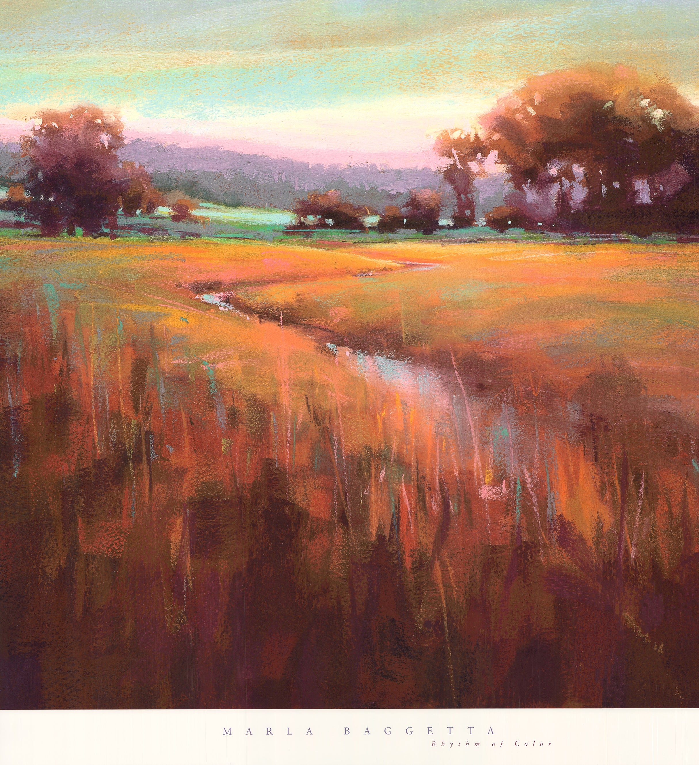 Rhythm of Color by Marla Baggetta - 35 X 38 Inches (Art Print) – Artistica Fine Art