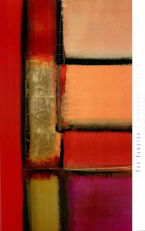 Field of Vision I by Ron Kempton - 26 X 36 Inches (Art Print ...