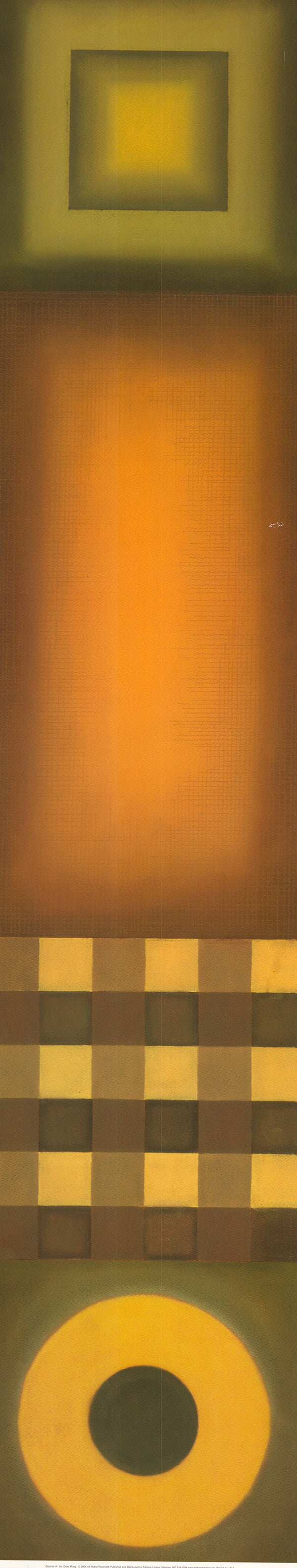 Equinox III by Deac Mong - 9 X 44 Inches (Art Print) – Artistica Fine Art