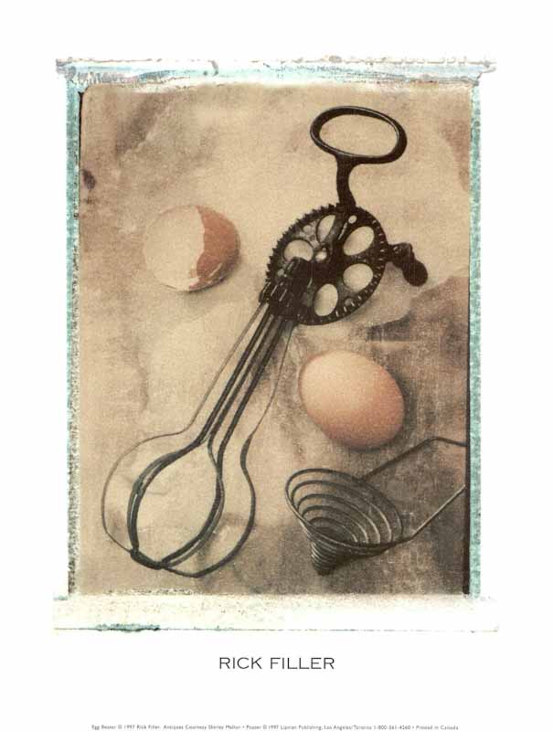 Egg Beater,1997 by Rick Filler - 11 X 14 Inches (Art Print) – Artistica ...
