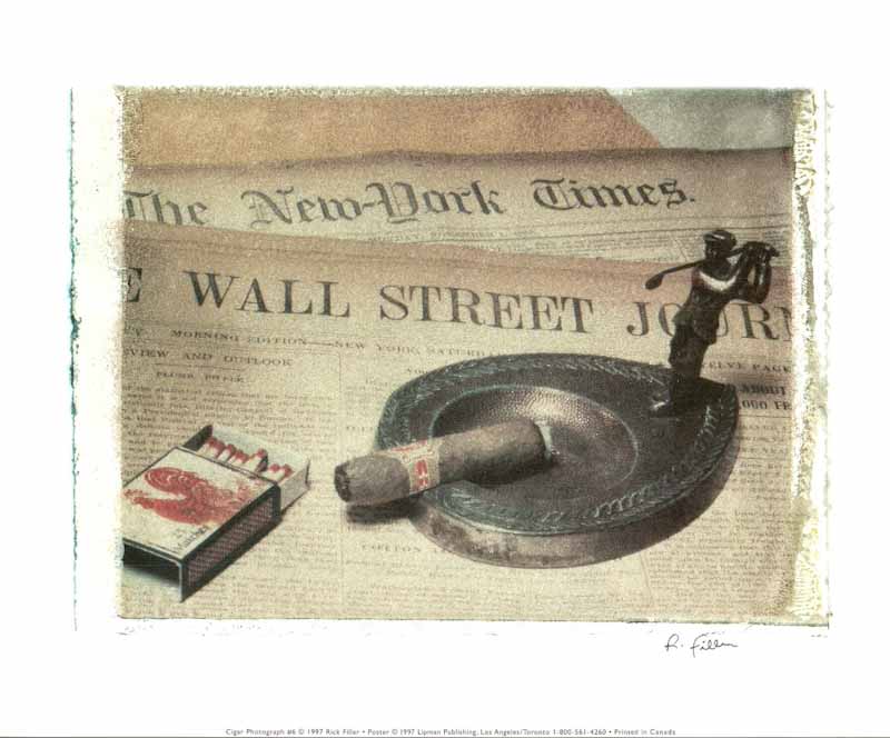 Cigar Photograph V,1997 by Rick Filler - 11 X 14" (Art Print ...