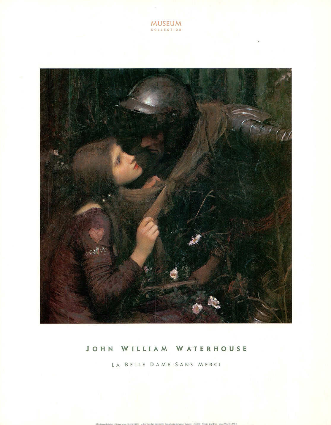 La Belle Dame Sans Merci de John William Waterhouse-16X20" (Art Print ...