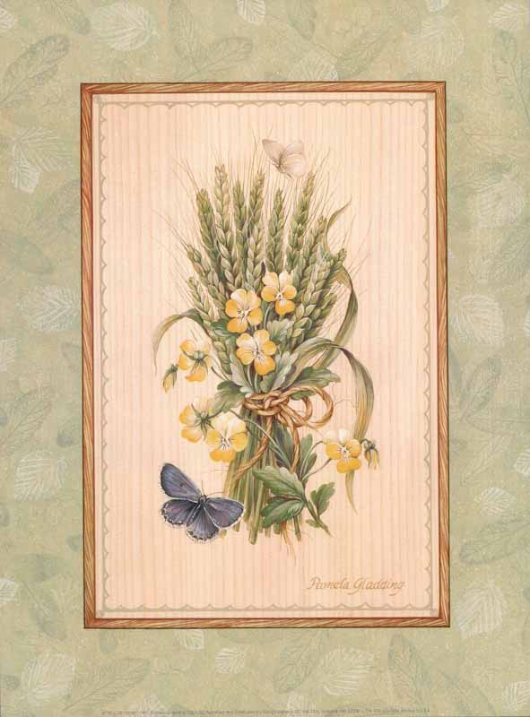 Yellow Pansy, 1997 by Pamela Gladding - 12 X 16 Inches (Art Print ...