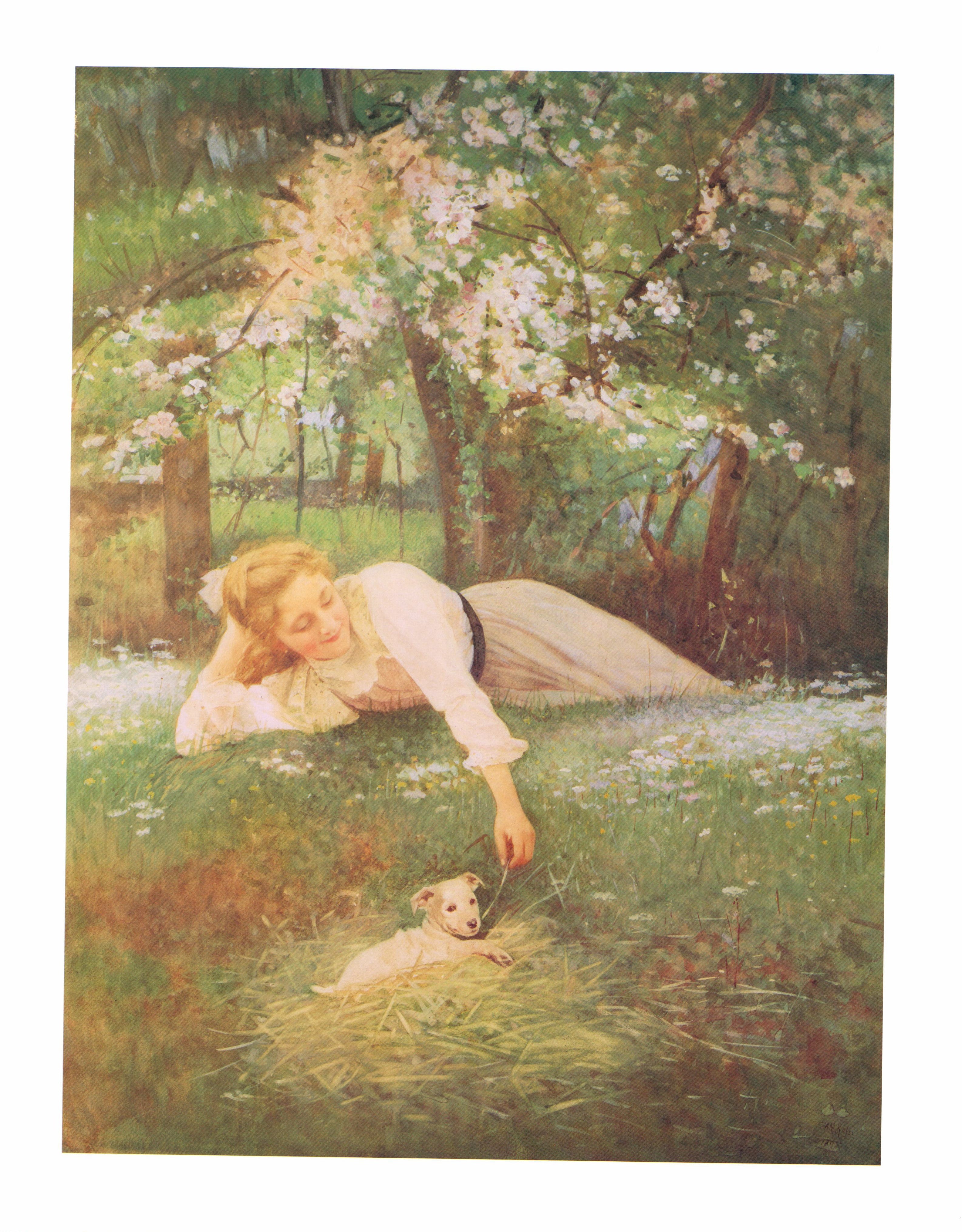 The Quiet Place Michael Rossi - 22 X 28 Inches (Art Print) – Artistica ...