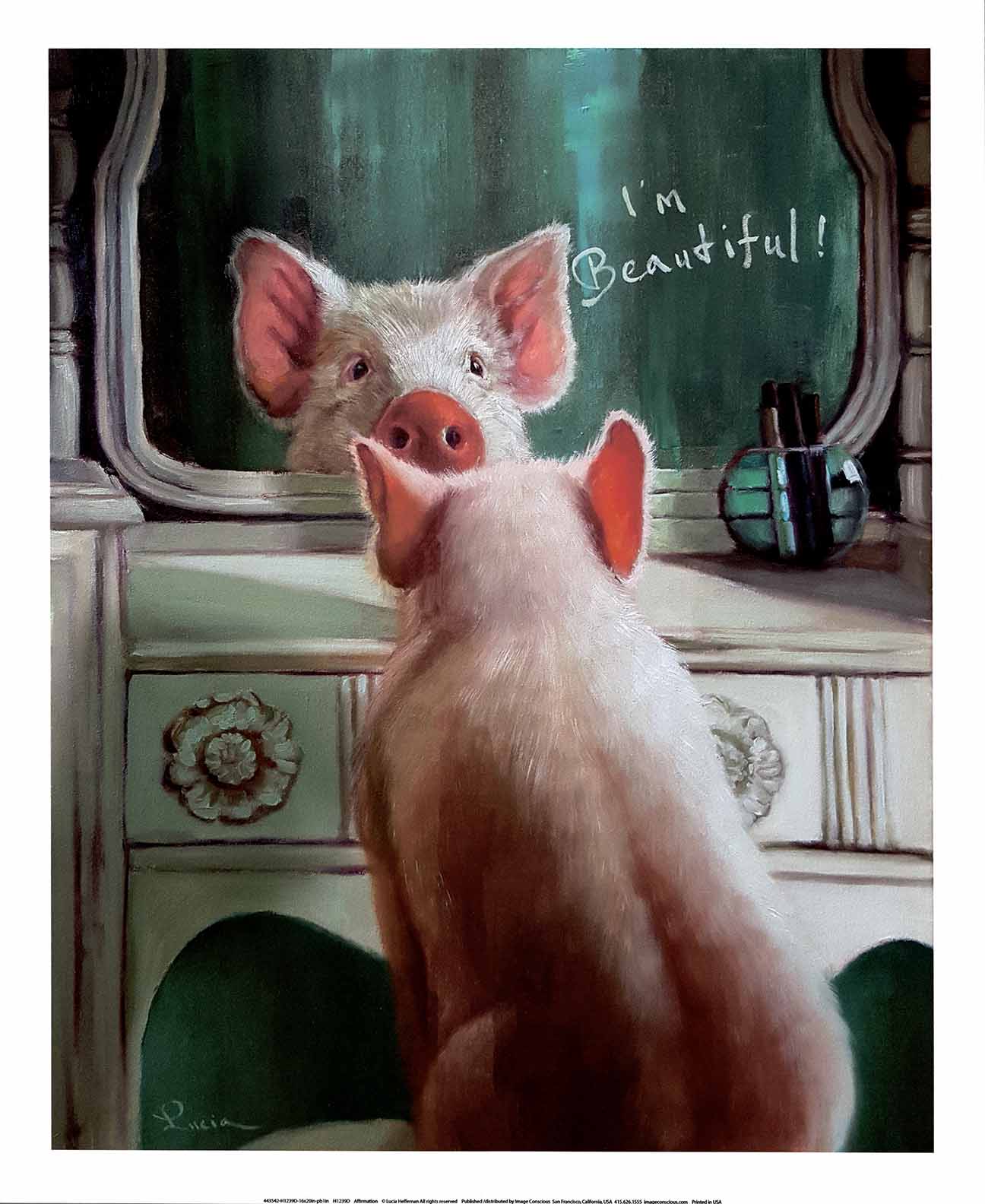 Affirmation by Lucia Heffernan - 18 X 22 Inches (Art Print) – Artistica ...