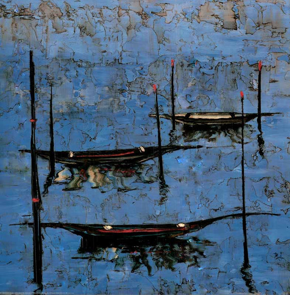 Lagon Blue by Michel Rauscher - 28 X 28 Inches (Art Print) – Artistica ...
