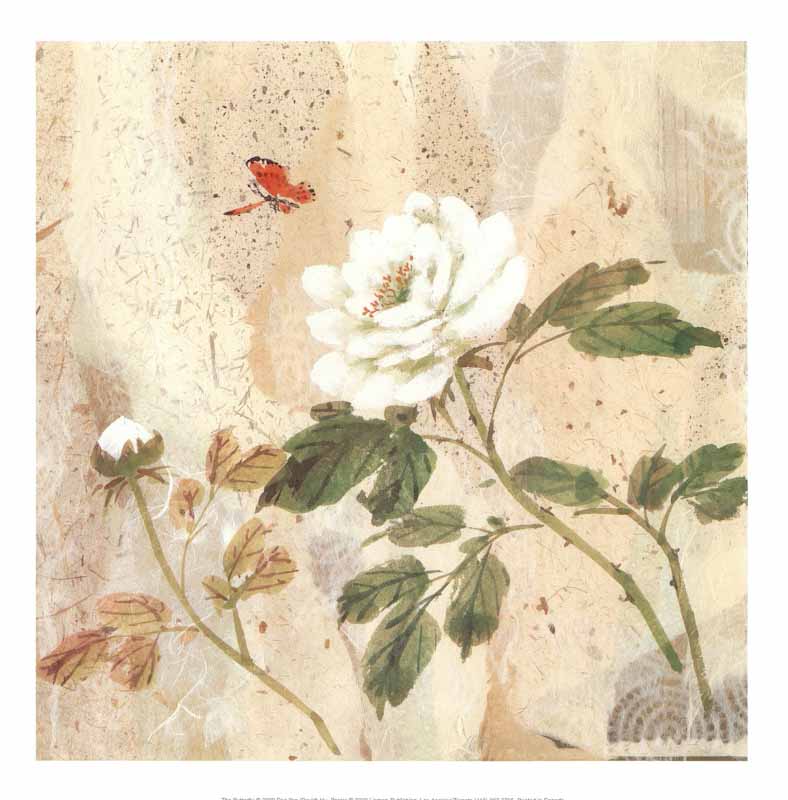 The Butterfly by David Hu - 14 X 14 Inches (Art Print) – Artistica Fine Art