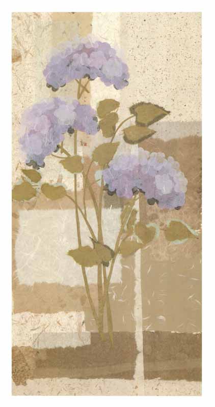 Hydrangea by David Hu - 15 X 27 Inches (Art Print) – Artistica Fine Art