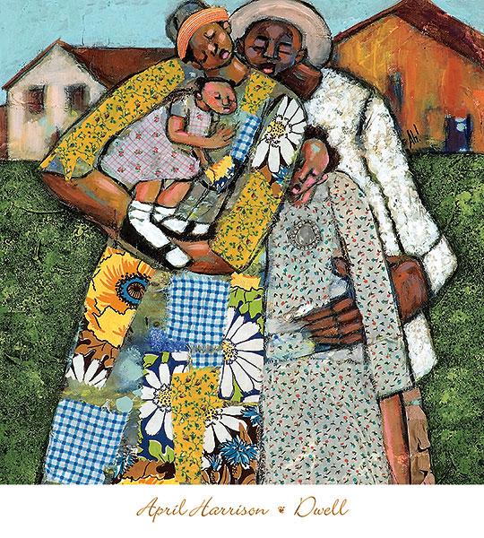 Dwell by April Harrison - 18 X 20 Inches (Art Print) – Artistica Fine Art