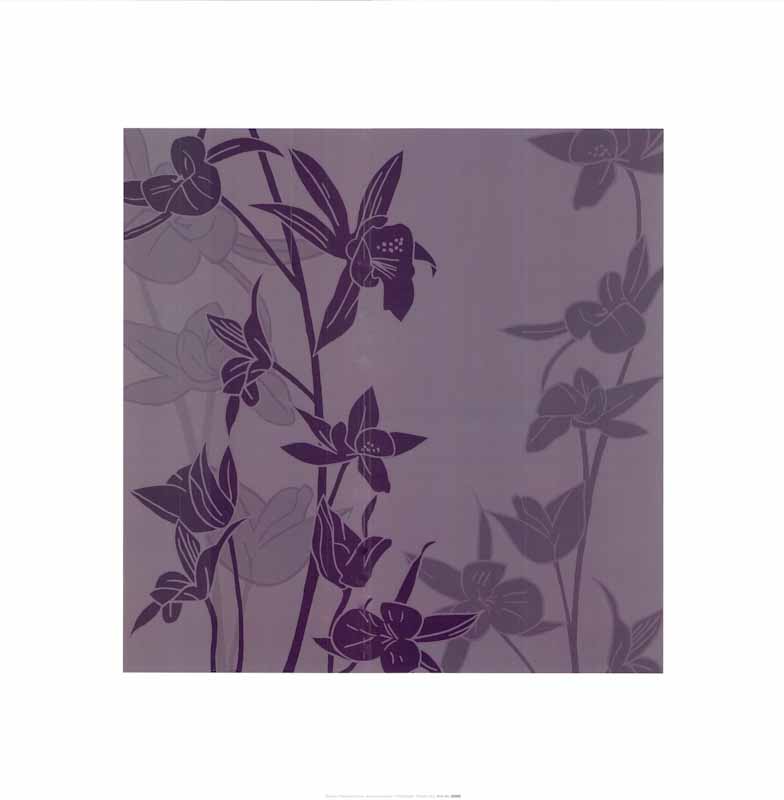 Orchids by Kate Knight - 20 X 20 Inches (Art Print) – Artistica Fine Art