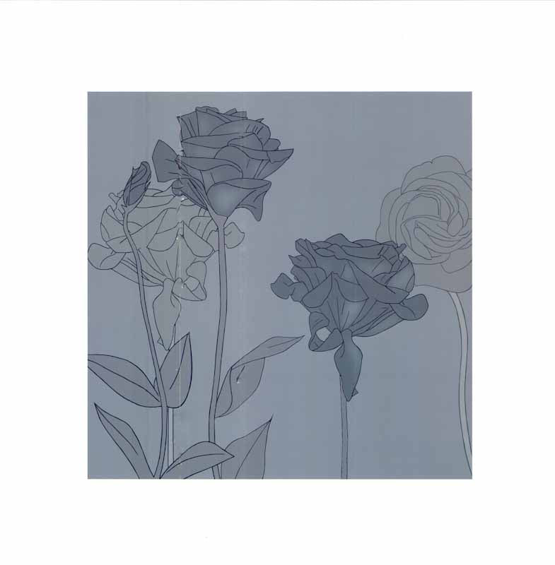 Roses 2 by Kate Knight - 20 X 20 Inches (Art Print) – Artistica Fine Art