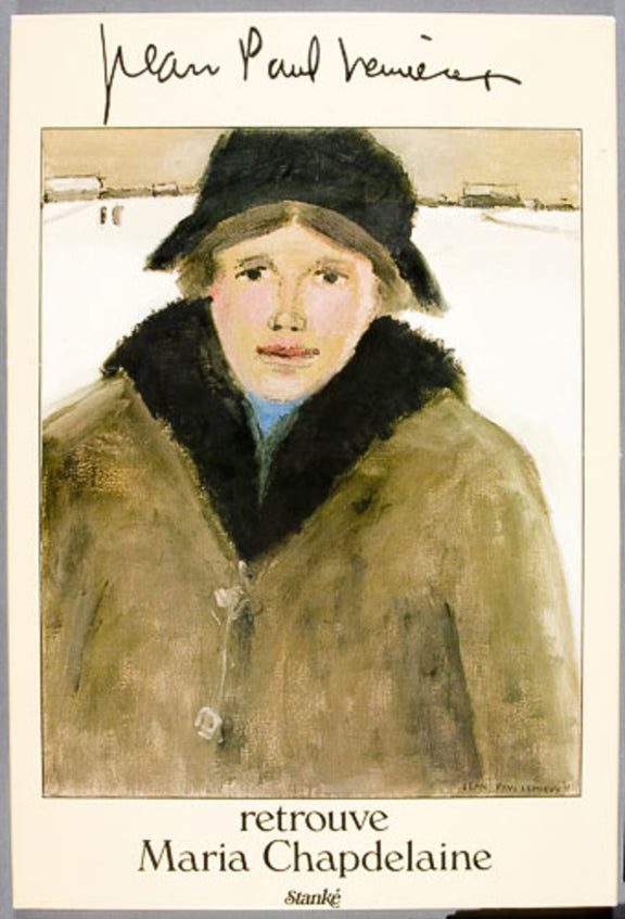 Portfolio Jean-Paul Lemieux Retrouve Maria Chapdelaine (10 Art Prints ...