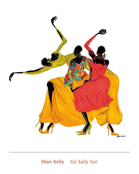 Hips, Hips, Hips by Shan Kelly - 16 X 20 Inches (Art Print) – Artistica ...