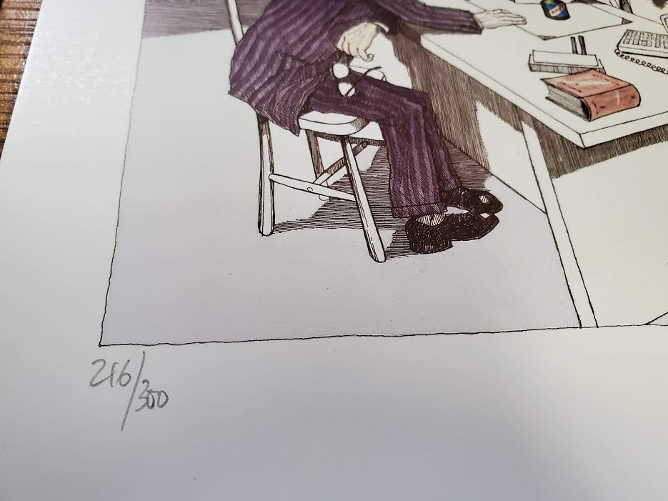 The Doctor by Martin Holt - 12 X 16 Inches (Offset Litho) 216/300 ...