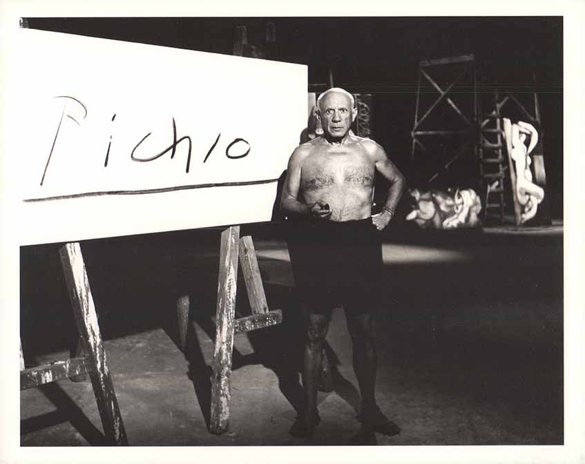 La signature de Picasso,1965 by Edward Quinn-10X12"(Offset Lithograph ...