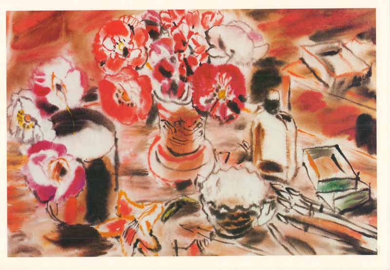 White Poppies, 1946 by David Milne - 11 X 16 Inches (Art Print ...