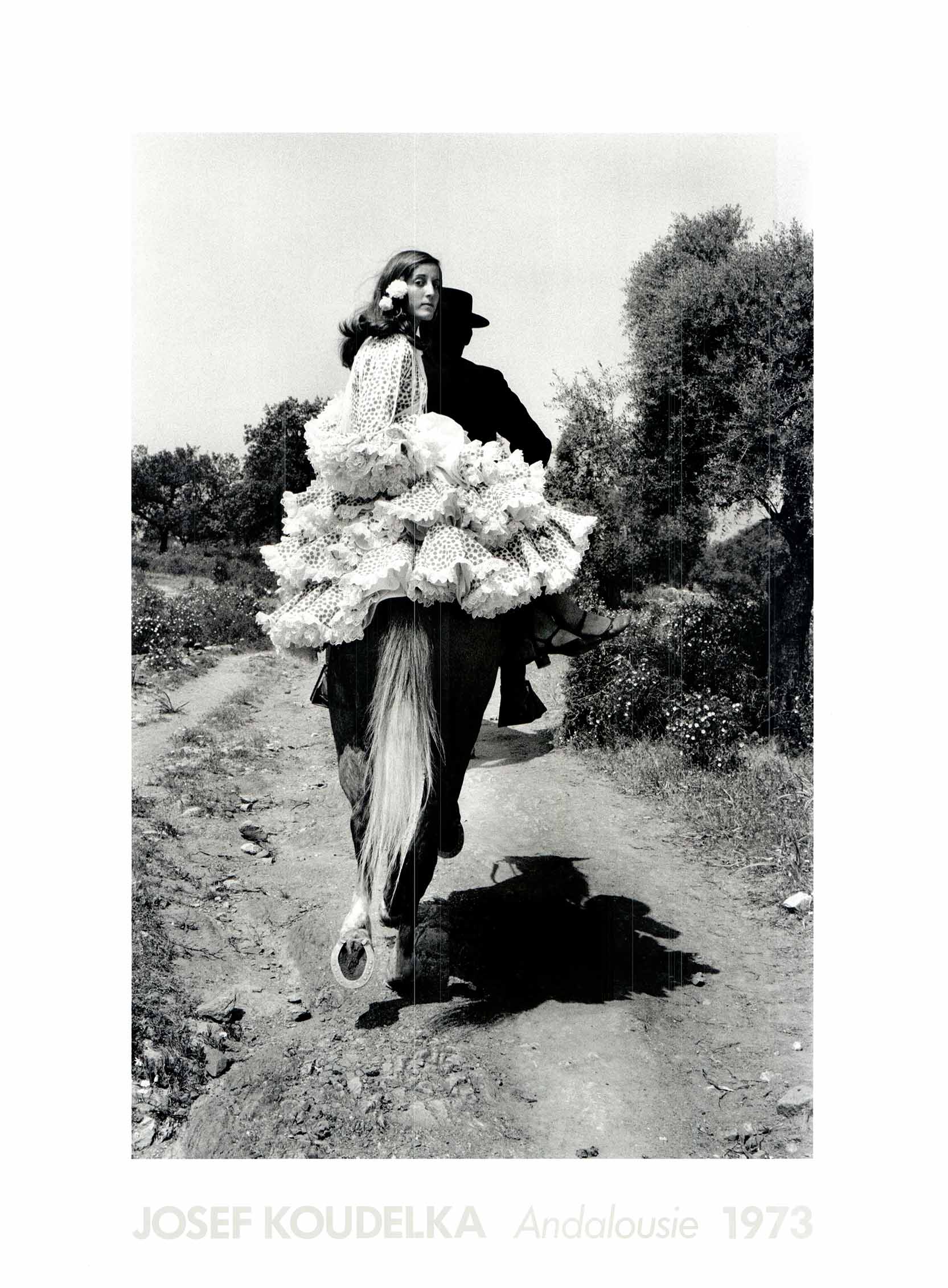 Andalousie, 1973 by Josef Koudelka - 24 X 32 Inches (Offset Lithograph ...