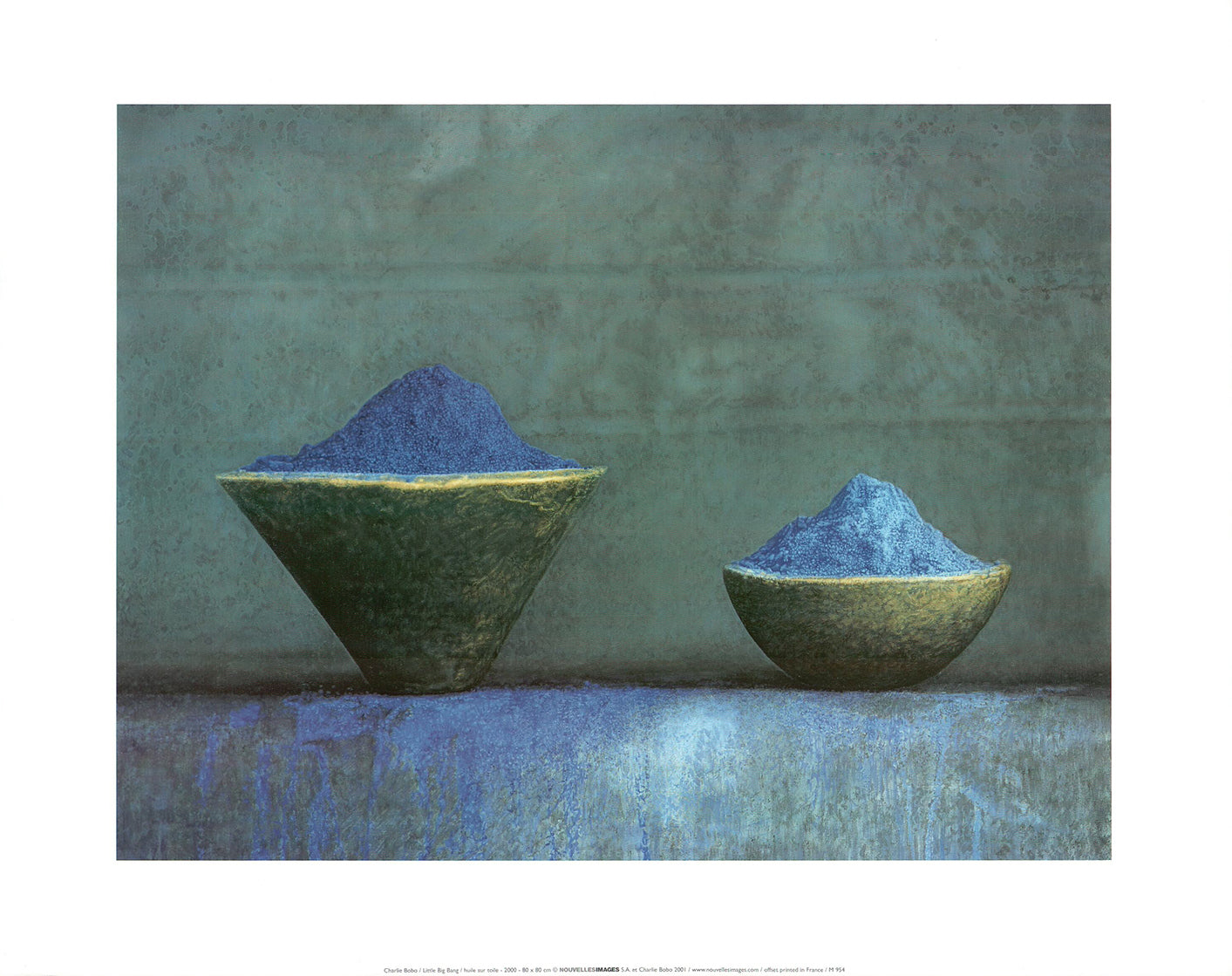 Little Big Bang, 2000 by Charlie Bobo - 16 X 20 Inches (Art Print ...